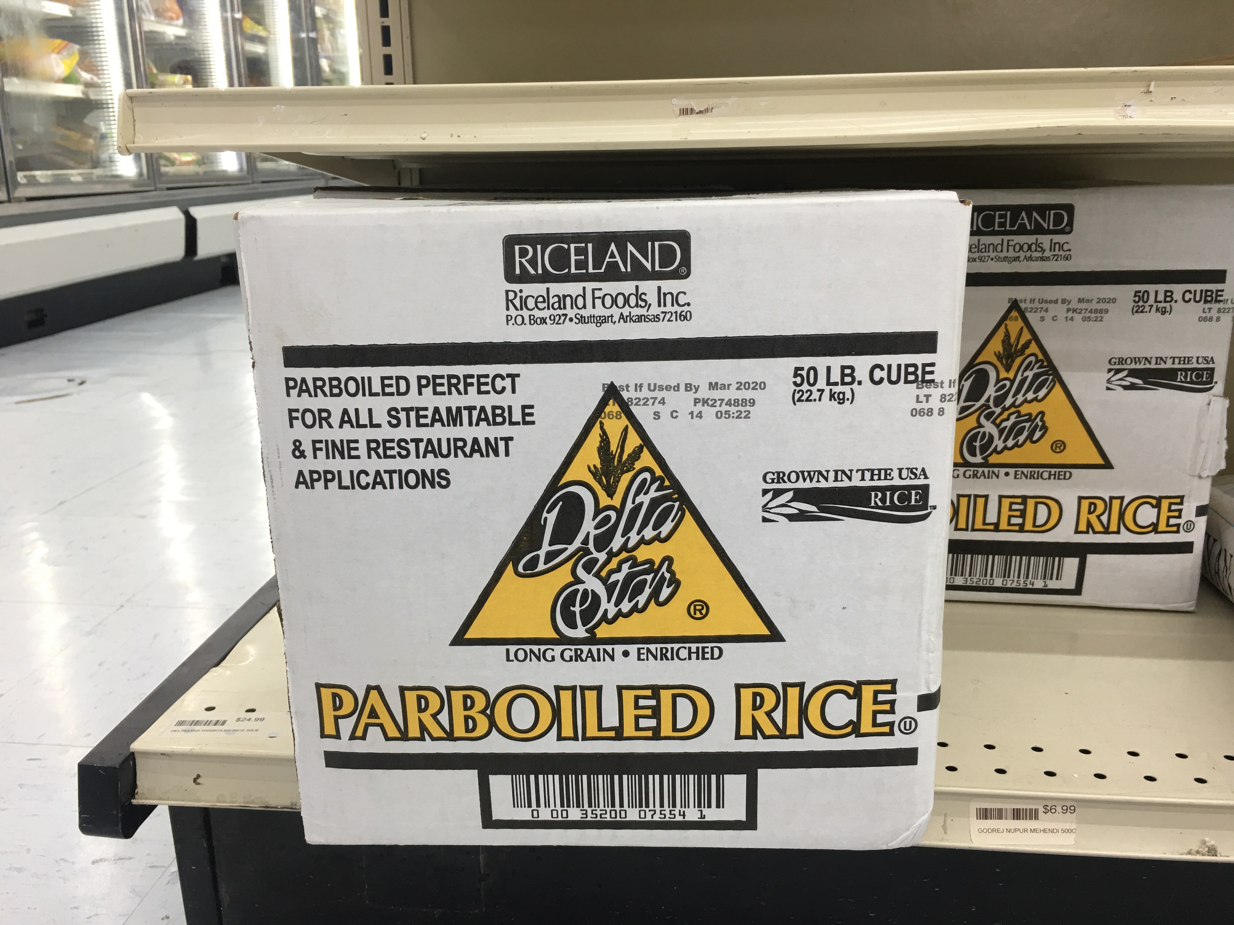 Delta Star Parboiled Rice | International Supermarket in San Antonio, Texas