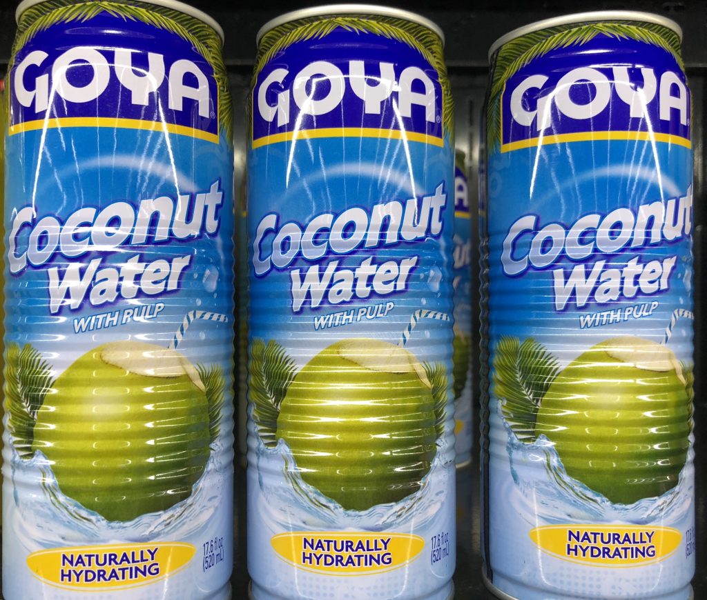 Goya Coconut Water | International Supermarket in San Antonio, Texas