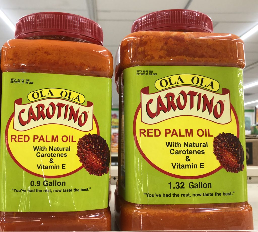 OLA-OLA Carotino Red Palm Oil | International Supermarket in San ...