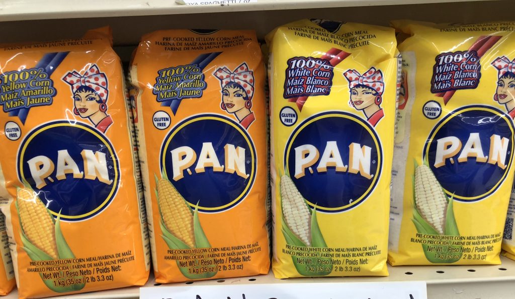 P.A.N Pre-cooked White Corn Meal | International Supermarket in San ...