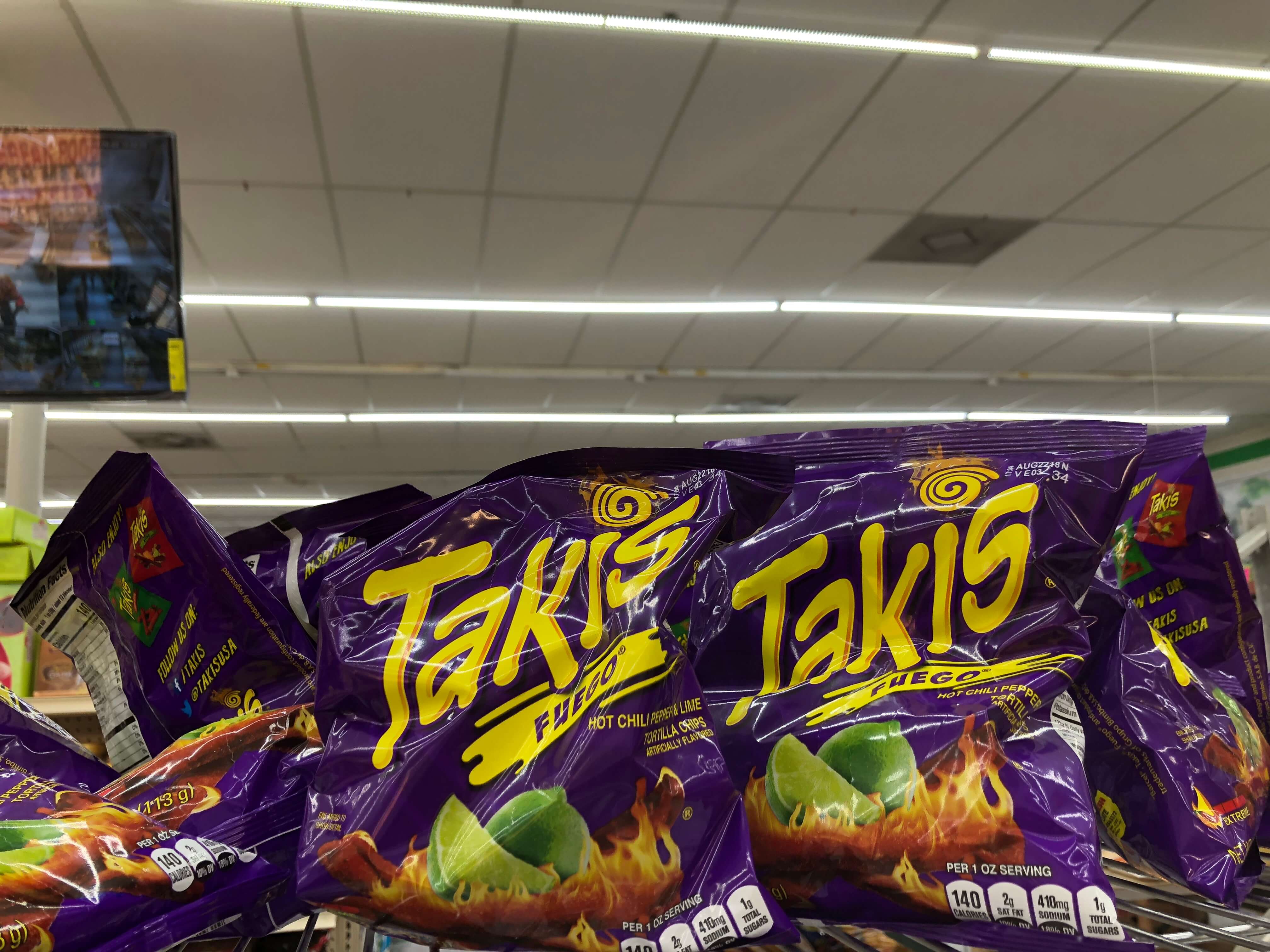 Takis Fuego (Hot Chili) | International Supermarket in San Antonio, Texas